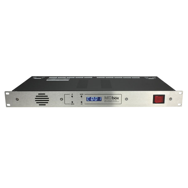 MD BOX 5,5V (it.500055) | Studiodue.com